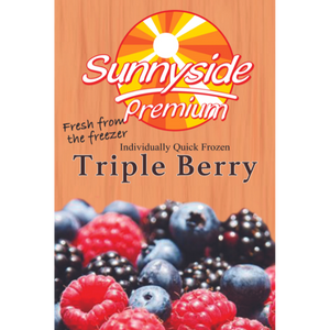 Triple Berry Mix – blackberry, blueberry and raspberry - Simped Foods