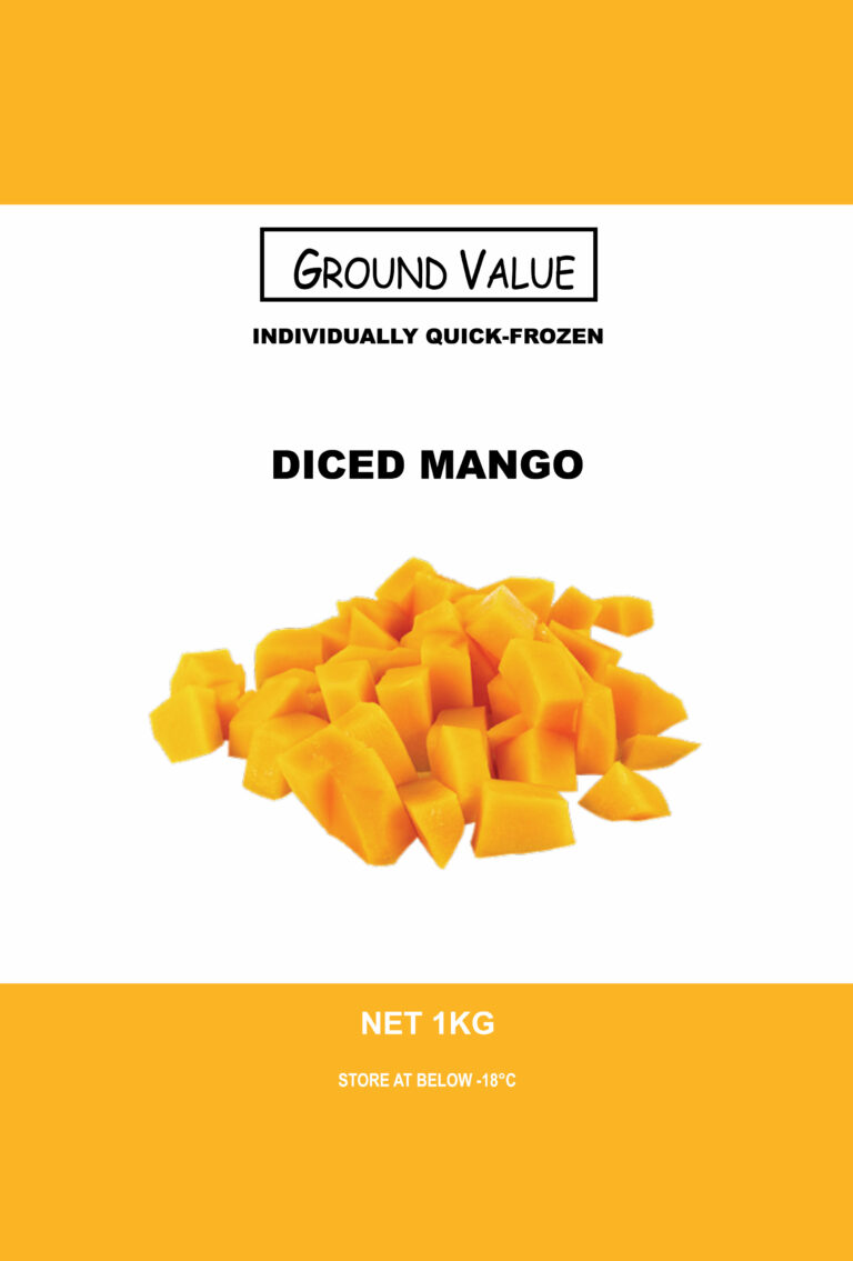 IQF Mango Diced - Simped Foods