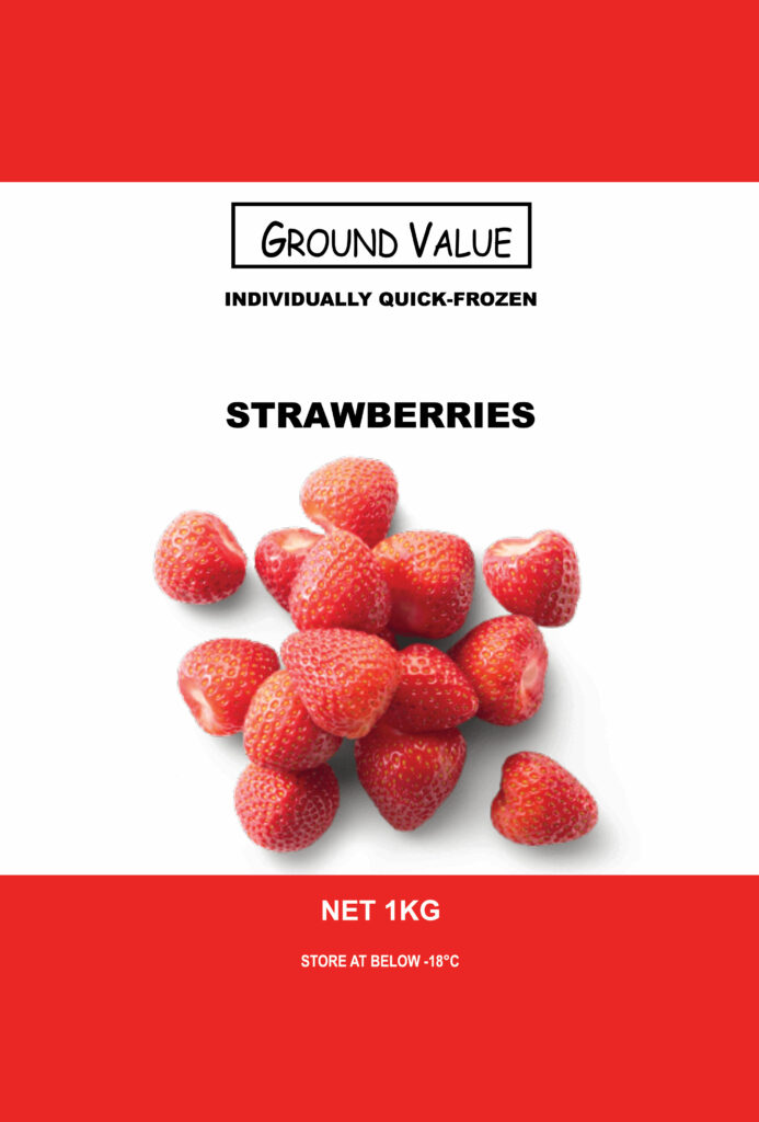 IQF Strawberries - Simped Foods