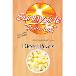 Pear Diced IQF - Simped Foods