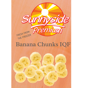 Banana Chunks 35mm - Simped Foods