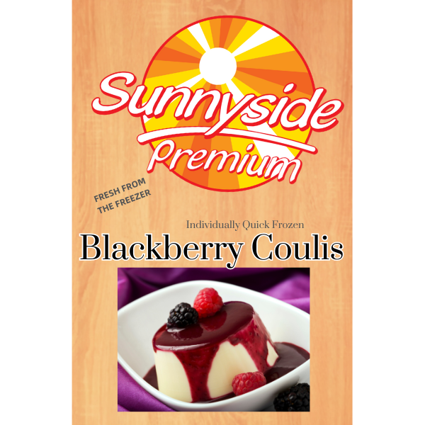 Blackberry Coulis - Simped Foods