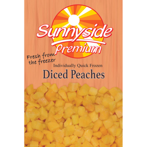 Peach Diced IQF - Simped Foods
