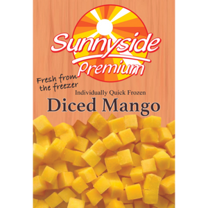 Mango Diced/Chunks IQF - Simped Foods