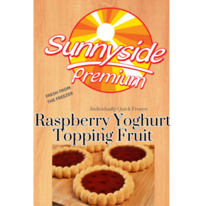 Raspberry Yoghurt Topping Fruit - Simped Foods