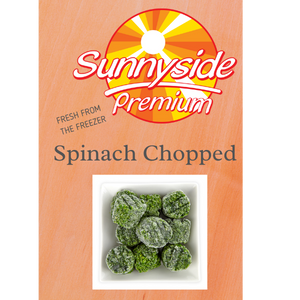 Spinach Chopped Portions - Simped Foods